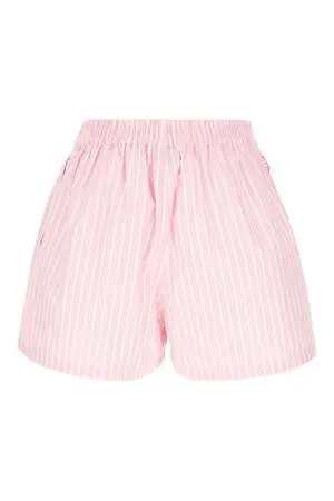 Balenciaga Striped Shorts