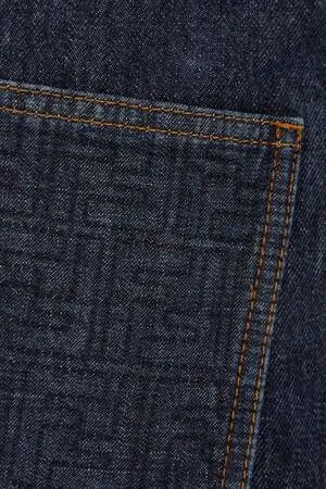 Fendi Denim Shorts - Multicolor