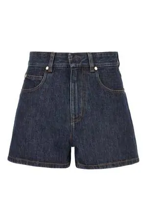Fendi Denim Shorts - Multicolor