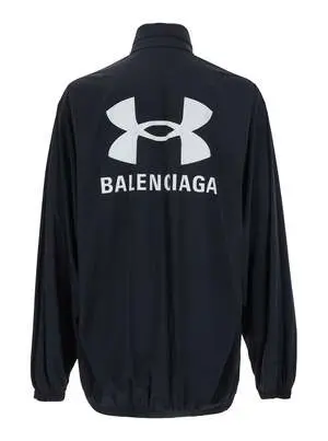 Balenciaga Zip-up Jacket With Under Armour® Branding