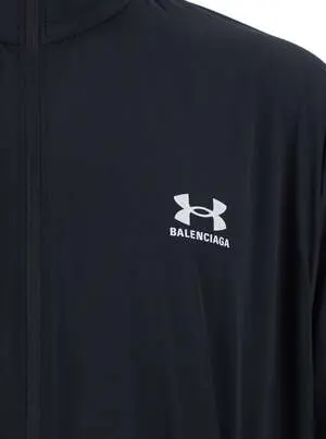 Balenciaga Zip-up Jacket With Under Armour® Branding