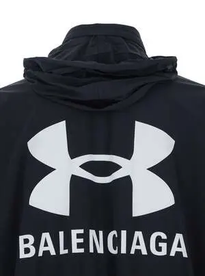 Balenciaga Zip-up Jacket With Under Armour® Branding