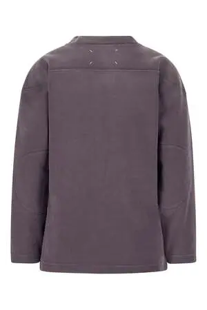 MAISON MARGIELA Crewneck Sweatshirt With Numeric And Logo Detailing