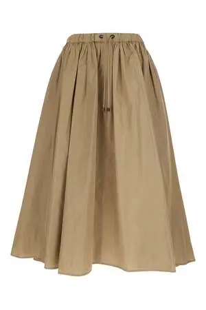 Max Mara Drawstring Skirt - Multicolor
