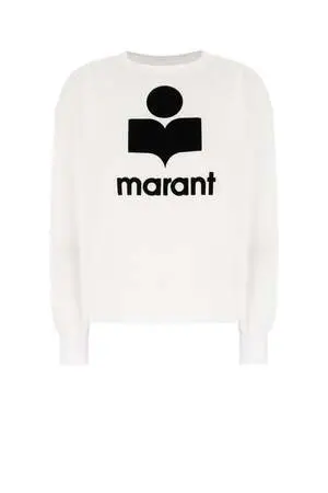 Isabel Marant Étoile Logo Sweatshirt - Multicolor