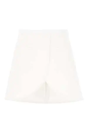 COURREGES Asymmetrical Skirt - Multicolor