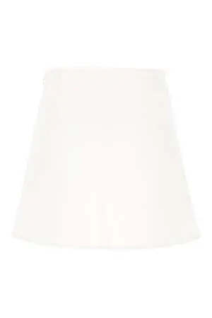 COURREGES Asymmetrical Skirt - Multicolor