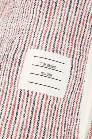 Thom Browne Striped Pleated Mini Skirt
