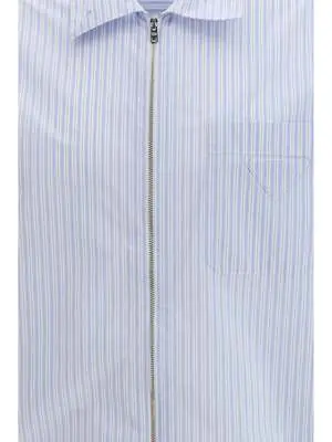 Prada Striped Re-nylon Shirt