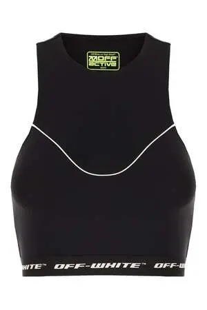 Off-White Active Bra Top - Multicolor