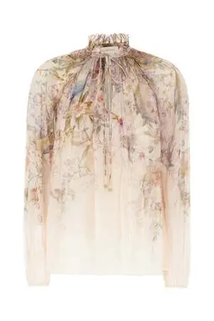 Zimmermann Floral Print Blouse - Multicolor