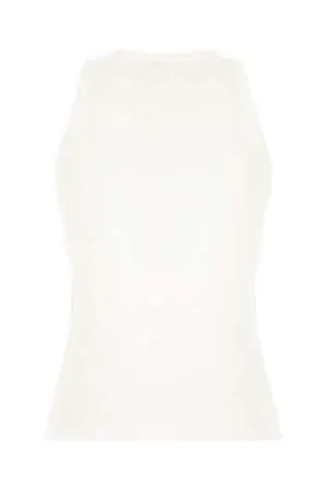 Saint Laurent Ribbed Tank Top