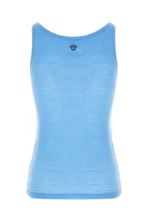 Versace Ribbed Tank Top