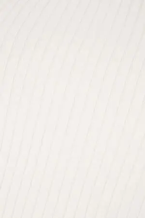 Sportmax Ribbed Mock Neck Sleeveless Top - Multicolor