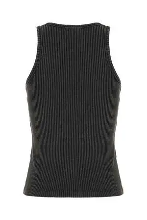 GANNI Ribbed Tank Top - Multicolor