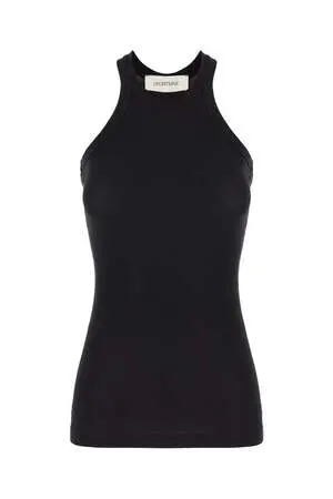 Sportmax Ribbed Halter Neck Tank Top - Multicolor
