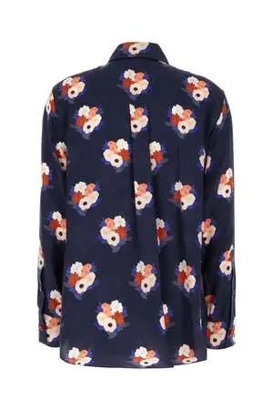Fendi Floral Print Button-up Shirt