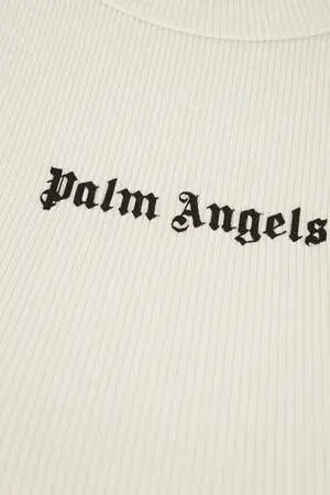 Palm Angels Ribbed Logo Tank - Multicolor