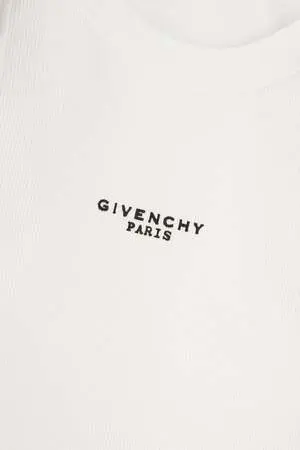 Givenchy Ribbed Knit Tank Top