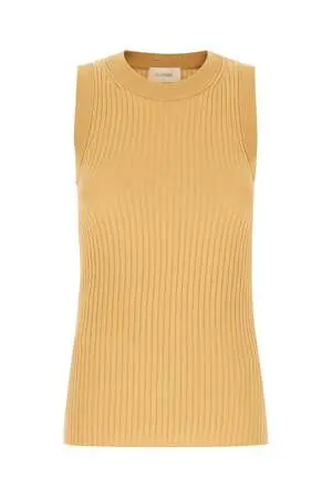 Sportmax Ribbed Knit Sleeveless Top