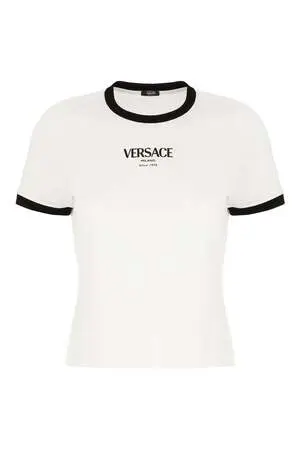 Versace Logo T-shirt - Multicolor