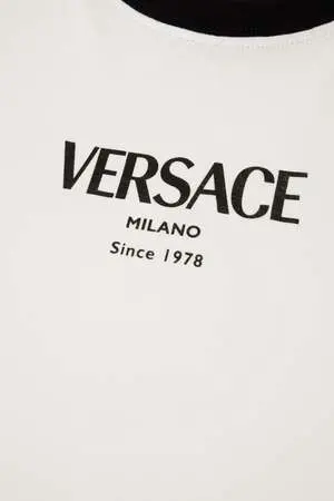 Versace Logo T-shirt - Multicolor