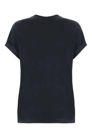 Brunello Cucinelli Embellished V-neck T-shirt