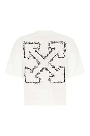 Off-White Arrows" Graphic T-shirt