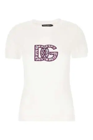 Dolce & Gabbana DOLCE & GABBANA DG Logo T-Shirt Multicolor