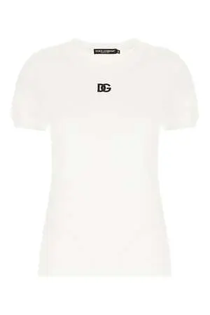 Dolce & Gabbana Dg Logo T-shirt - Multicolor
