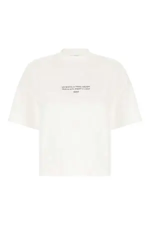 Off-White OFF-WHITE "Made On Earth, Designed On A Plane" T-Shirt Multicolor