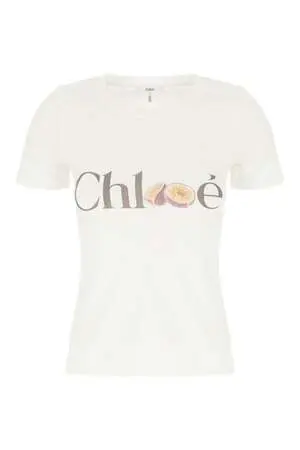 Chloé CHLOE Woman Clothing T-shirt Multicolor