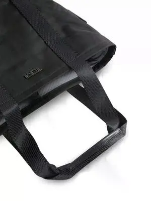 Tumi Essential Logo-plaque Tote Bag
