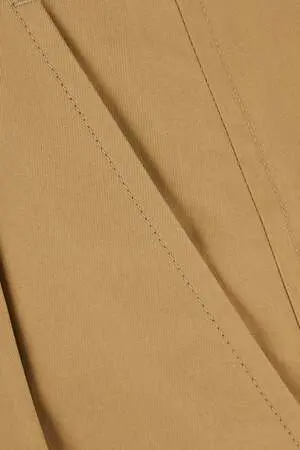 Saint Laurent Belted Trousers - Multicolor