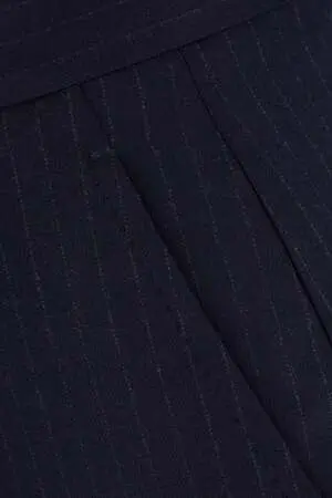Max Mara Striped Tailored Trousers