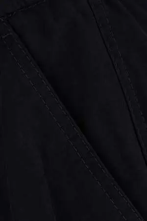 Dolce & Gabbana Black Cargo Trousers - Multicolor