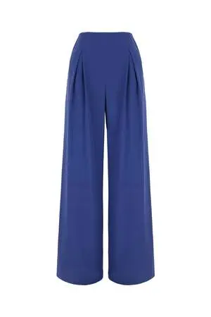 Max Mara Tailored Wide Leg Trousers - Multicolor