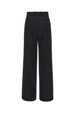 LANVIN Tailored Wide Leg Trousers - Multicolor