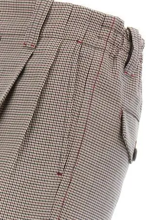 Marni Houndstooth Trousers