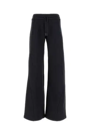 Off-White Wide Leg Trousers - Multicolor