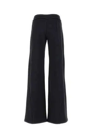Off-White Wide Leg Trousers - Multicolor