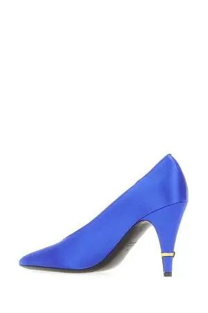 Versace Pointed Toe Stiletto Pumps - Multicolor
