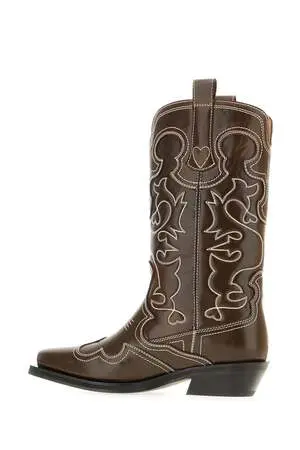 GANNI Boots - Multicolor