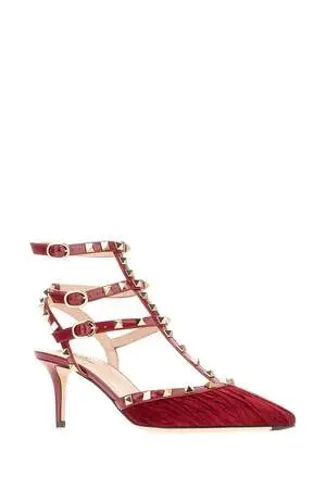 Valentino Garavani Studded Slingback Pumps - Multicolor