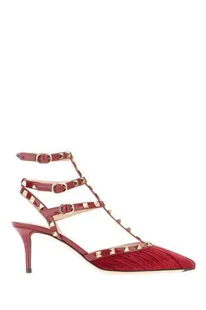 Valentino Garavani VALENTINO GARAVANI Studded Slingback Pumps Multicolor