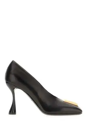 Balmain Pumps With Gold Tone Embellishment - Multicolor
