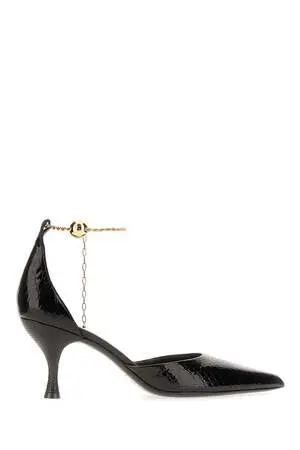 FERRAGAMO Pumps With Ankle Strap Detailing - Multicolor