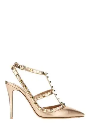 Valentino Garavani Studded T-strap Pumps - Multicolor