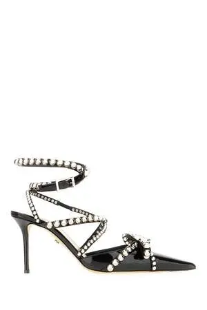 Mach & Mach Embellished Stiletto Pumps - Multicolor