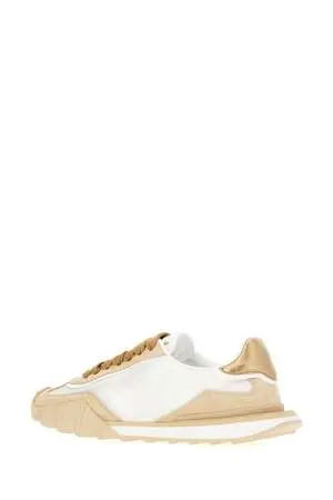 Dolce & Gabbana Embellished Logo Sneakers